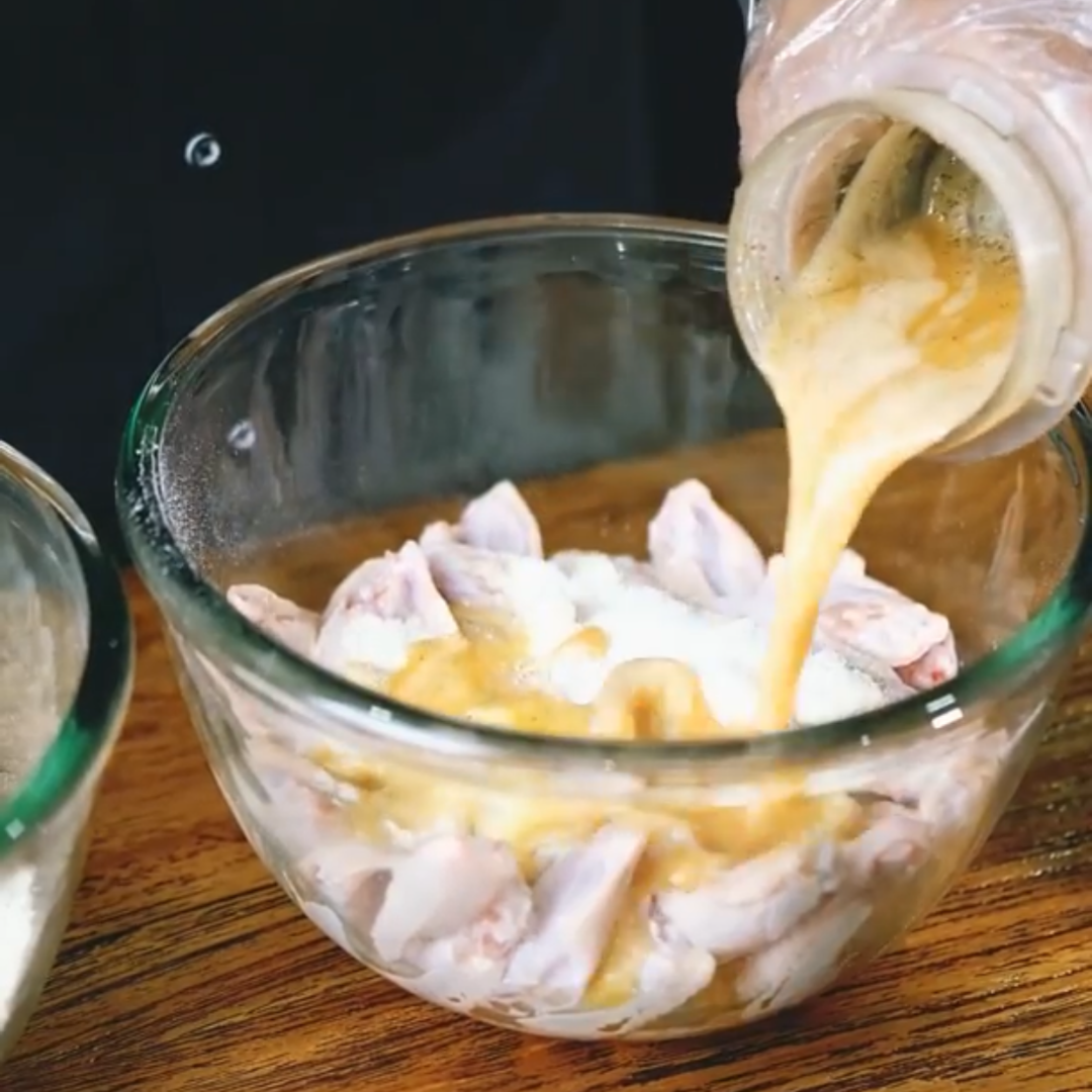 Cheesy Chicken Wings | @skitchen_idn