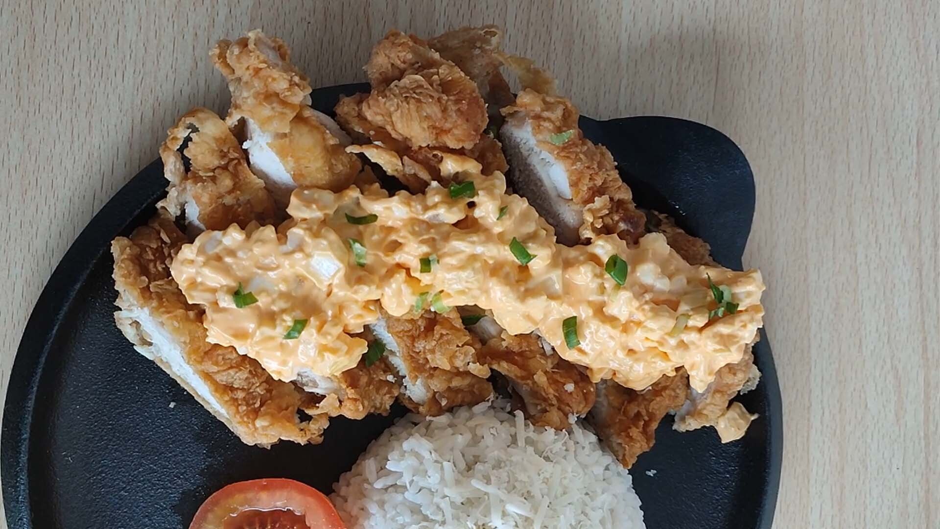 Resep Chicken Nanban, Ayam Goreng Khas Jepang Enak | @skitchen_idn