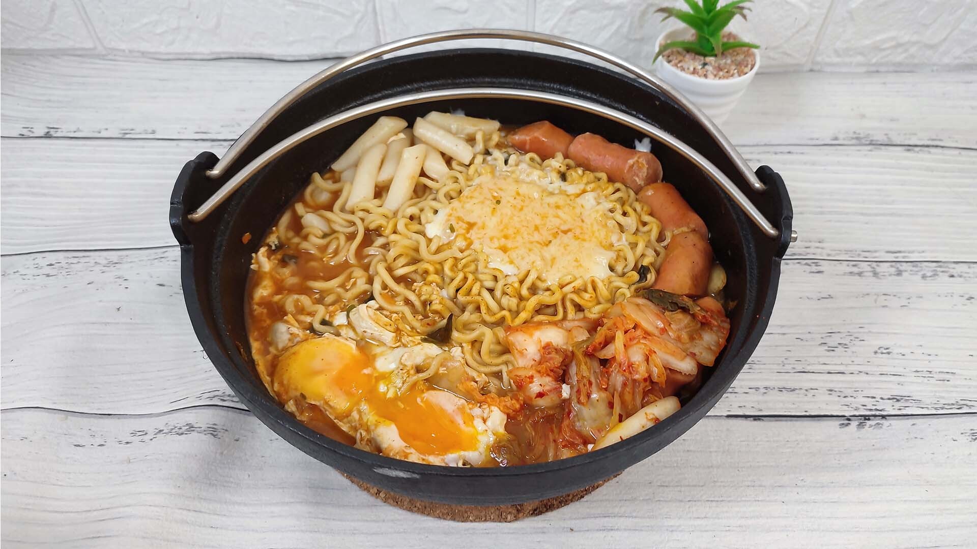 Resep Rabokki Mantul Untuk Nemenin Nonton Drakor | @skitchen_idn