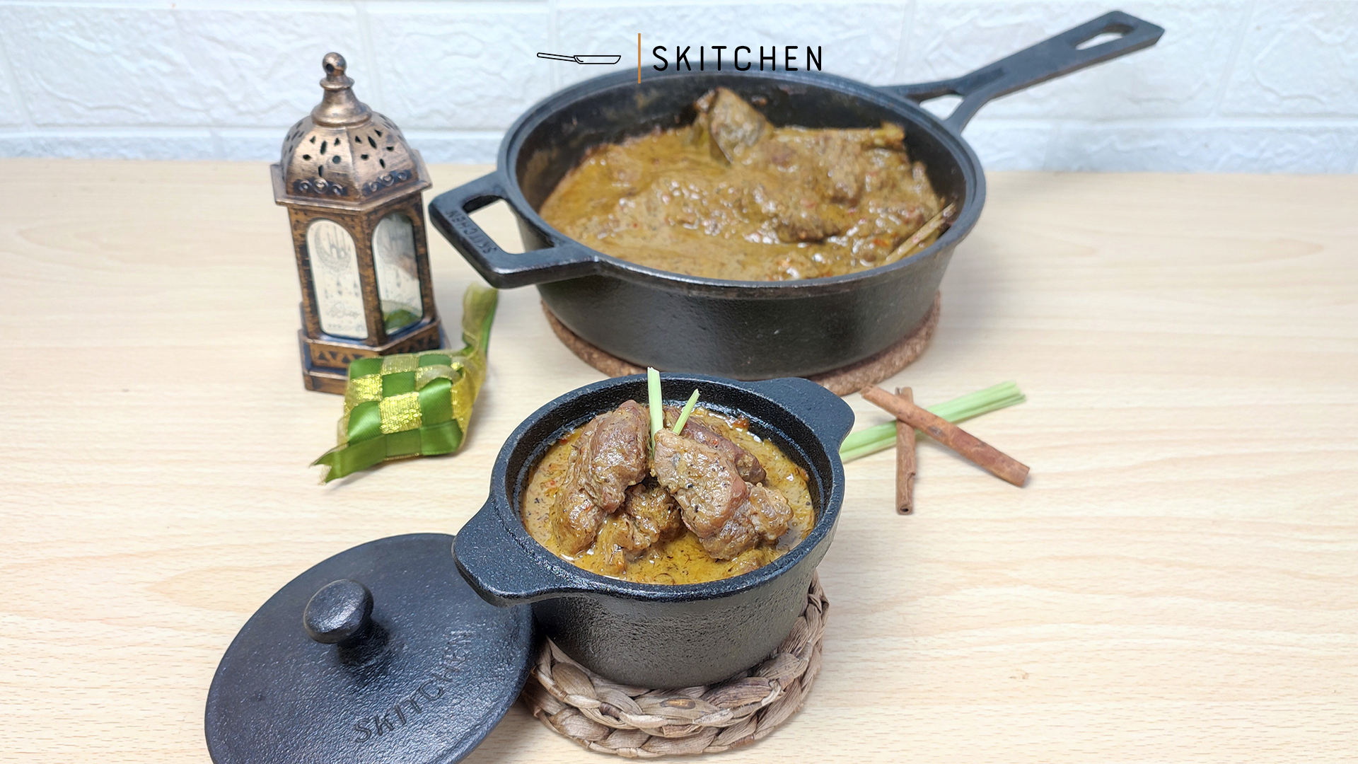 Resep Rendang Daging Sapi Ala SKITCHEN | @skitchen_idn