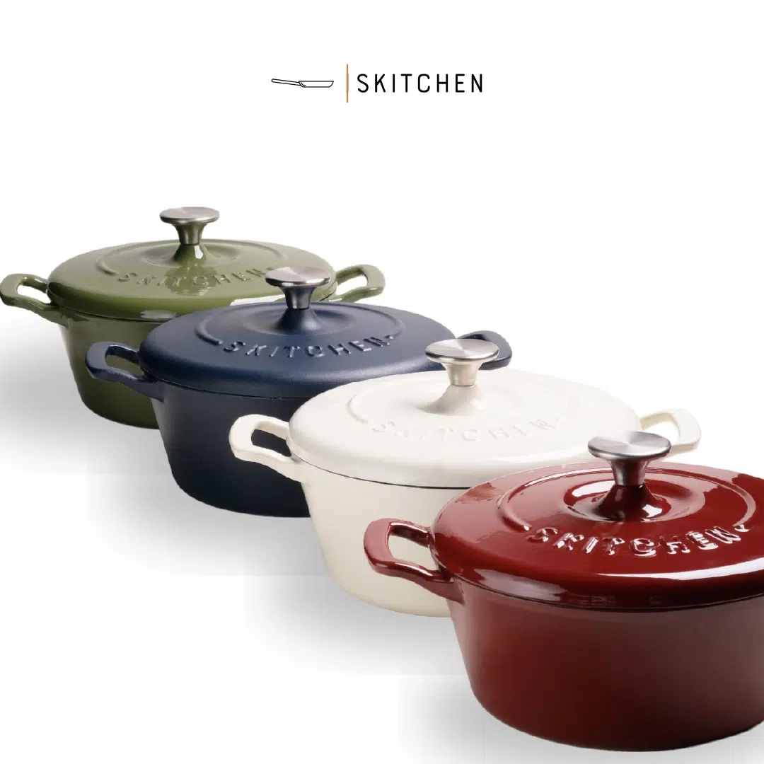 Aurora Dutch Oven (diameter: 24 cm) | @skitchen_idn